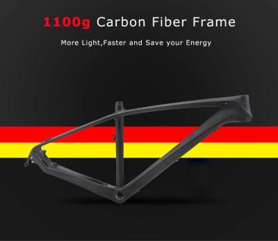 Cina Forcella a 27,5 pollici della lega di alluminio del mountain bike della ruota del carbonio T800 in vendita