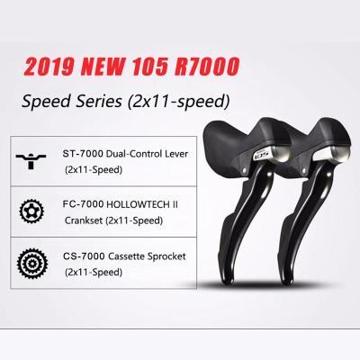 Cina SAVA Carbon Road Bike unisex 700c, SAVA Herd 6,0 T800 Shimano 105 R7000 22S in vendita