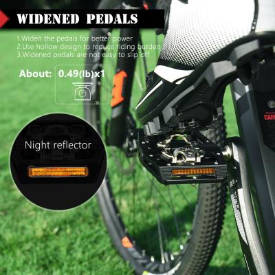 Cina Accessori di alluminio pieni del ciclo e della bici, serratura del pedale della bici per il sistema di SHIMANO SPD in vendita