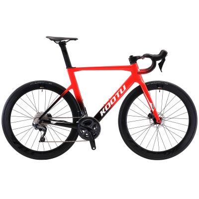 Cina Bici dura della strada della struttura KOOTU, capacità di carico della bici 160kg della strada della fibra 27,5 del carbonio in vendita