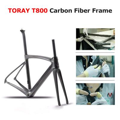 Cina pagina ibrida SHIMANO materiale R8020 del carbonio della bici T800 della ghiaia 40C in vendita