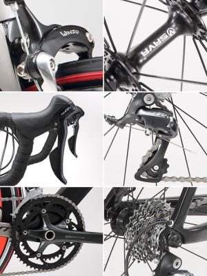 Cina 18 bici della fibra del carbonio di velocità T800, SAVA Warwind 3,0 700c che corrono bici in vendita
