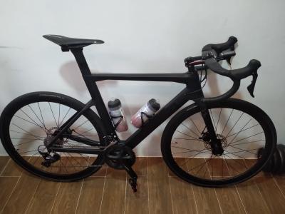 中国 堅いフレームの油圧ディスク ブレーキの砂利のバイク9.5kg 22の速度ギヤ 販売のため