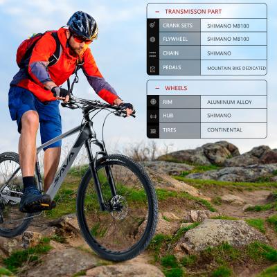Cina 2x12 accelera il mountain bike a 29 pollici SHIMANO DEORE XT M8100 del carbonio per gli uomini in vendita