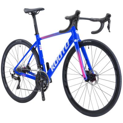 Cina La bici Innerline nascosto pieno della strada del carbonio di KOOTU R12 ha integrato SHIMANO 105 in vendita