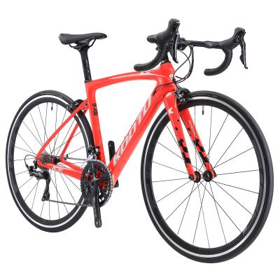Cina Velocità di Shimano Sora 18 della bicicletta della fibra del carbonio della bici T800 della strada del carbonio di KOOTU in vendita