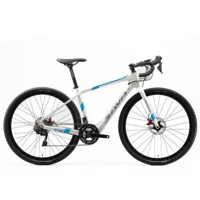 Cina Bici della E-ghiaia di 11KG SAVA Carbon Fiber gomme della ghiaia di 40 km/ora Max Speed With 700*40c in vendita