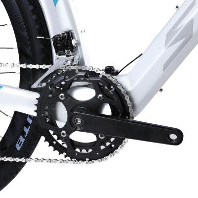 Cina Bici della E-ghiaia di 11KG SAVA Carbon Fiber gomme della ghiaia di 40 km/ora Max Speed With 700*40c in vendita