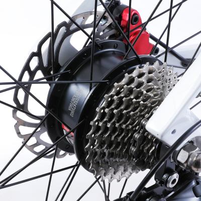 Cina Bici della E-ghiaia di 11KG SAVA Carbon Fiber gomme della ghiaia di 40 km/ora Max Speed With 700*40c in vendita