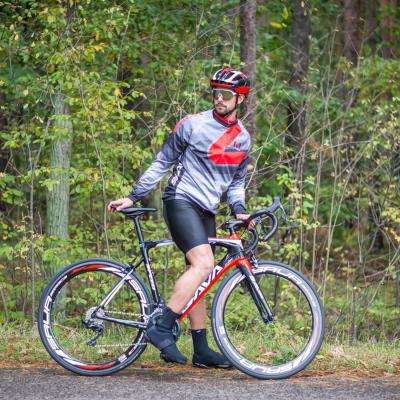 Cina SAVA Carbon Road Bike unisex 700c, SAVA Herd 6,0 T800 Shimano 105 R7000 22S in vendita