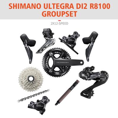 Cina Bicicletta fissante interna Shimano R8170 Groupset 2 del sistema senza fili del cambio della bici di SAVA Electronic Shifting Carbon Road in vendita