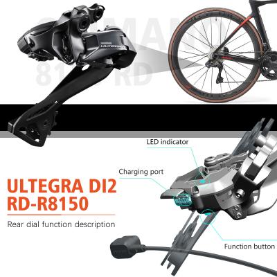 Cina Bicicletta piena Shimano R8170 Groupset 2 del carbonio della bici di SAVA Electronic Shifting Carbon Road in vendita