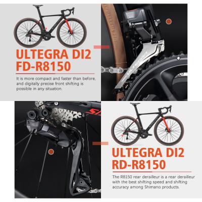 Cina Bicicletta piena Shimano R8170 Groupset 2 del carbonio della bici di SAVA Electronic Shifting Carbon Road in vendita