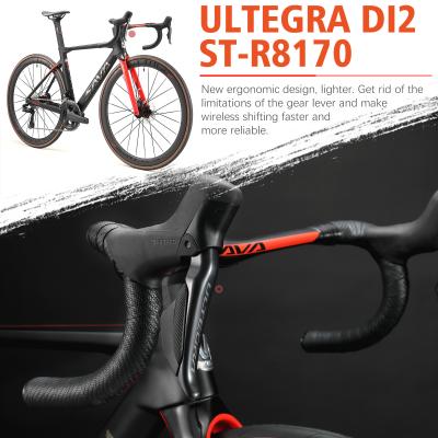 Cina Bicicletta piena Shimano R8170 Groupset 2 del carbonio della bici di SAVA Electronic Shifting Carbon Road in vendita
