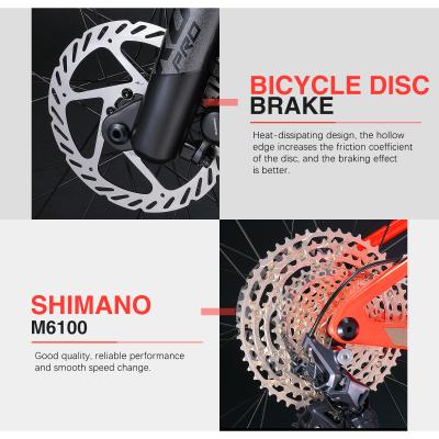 China Kohlenstoff-Mountainbike-Kohlenstoff Mtb KOOTU DECK6.1 mit Shiamno M6100 zu verkaufen