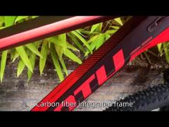 Kohlenstoff-Mountainbike-Kohlenstoff Mtb KOOTU DECK6.1 mit Shiamno M6100