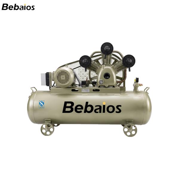 Quality Industrial Cast Iron Piston Air Compressor 15KW / 20HP With Low Oil Consumption for sale