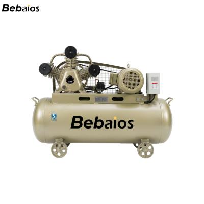 China 3KW 4HP Industrial Air Compressor Piston Type 100L 1230rpm For Heavy Duty Applications for sale