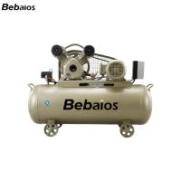 Quality 1.5KW 8bar 160L/Min Industrial Piston Air Compressor With Copper Motor for sale