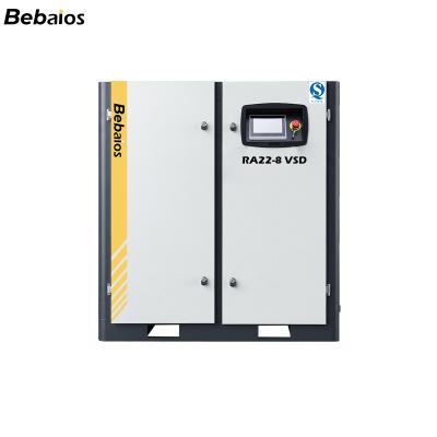 China Energy Saving Low Noise Rotary Screw Air Compressor For Continuous Industrial Operation for sale