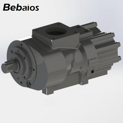 China Hanbell AB Series 3000 RPM Screw Air End 8 Bar Discharge Pressure 28.46 m3/min Free Air Delivery for sale