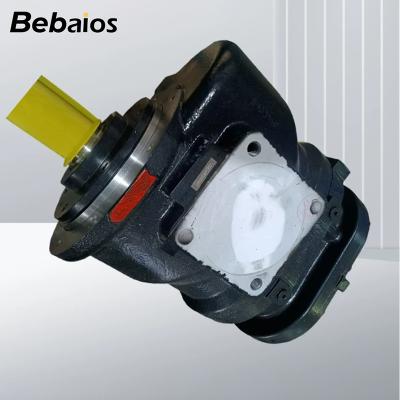 China 3000 RPM Single Stage Screw Air Compressor Body 5.68 m3/min 8 Bar Discharge Pressure for sale