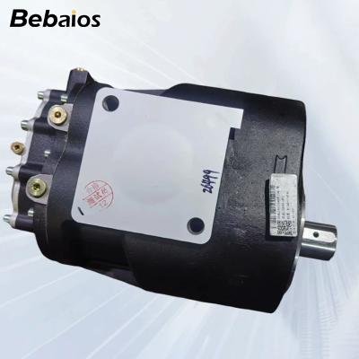 China 3000 RPM 8 Bar Screw Compressor Parts 4.69 m3/min Oil Injected Screw Compressor Body for sale