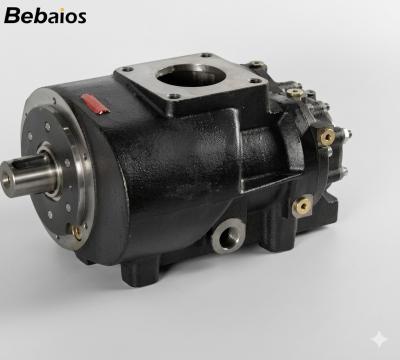 China Screw Air End 0.87 m3/min Volumetric Flow 3000 RPM Rotation Speed Patented 5:6 Rotor Profile for sale