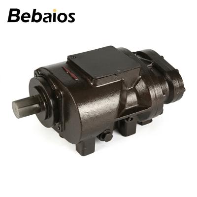 China YNT80A Rotary Screw Air End 60,000+ hours design life 5:6/4:6 ratio rotors VSD/PM optimized for sale