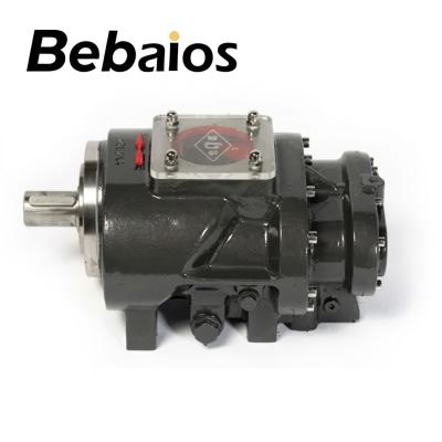 China YNT60A Heavy-Duty Rotary Screw Air End 50,000-60,000 Hours Service Life Global Serviceability Architecture Precision-Ground Rotor for sale