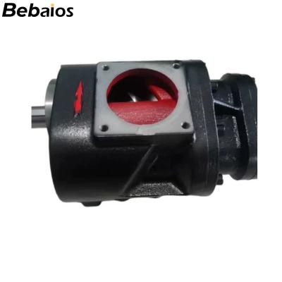 China Direct Drive High-Efficiency Screw Air End 5:6 Asymmetric Rotor Profile for sale