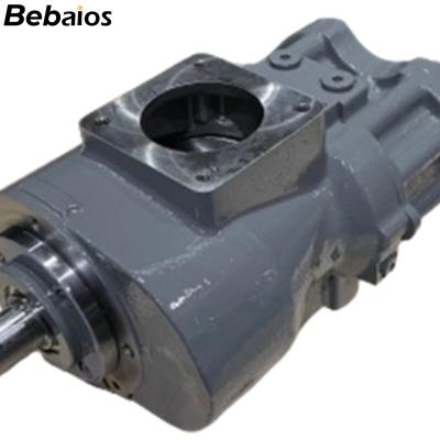 China High-Efficiency 3000 RPM Screw Air End 8 Bar Discharge Pressure 5:6 Asymmetric Rotor Profile for sale