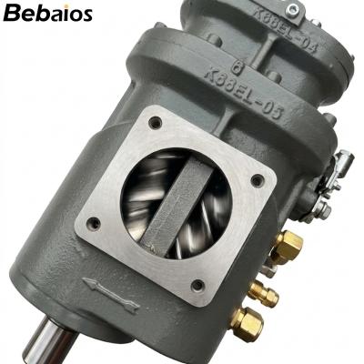 China Hanbell 3000 RPM 8 Bar Discharge Pressure 19.22 m3/min Free Air Delivery Screw Compressor Body Air End for sale