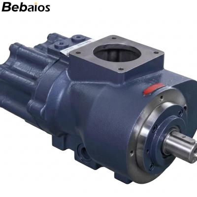 China High-Precision 5:6 Rotor Profile Screw Block 3000 RPM 8 Bar Discharge Pressure Compressor Component for sale