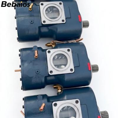 China Hanbell 3000 RPM 8 Bar Discharge Pressure 22.75 m3/min Free Air Delivery Oil-Injected Screw Compressor Body for sale
