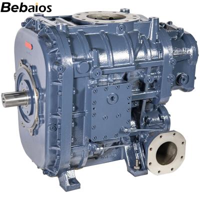 China ABD Series High Efficiency Screw Air End 3000 rpm 4.65 m³/min Volumetric Flow 26.1 kW Shaft Power for sale