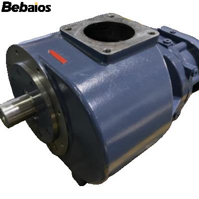 China Hanbell Single-Stage Oil-Injected Screw Air Compressor 5:6 Asymmetric Rotor Profile Cast Iron Housing Decoupled Oil Injection Circuit for sale