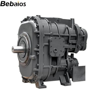 China Two Stage Screw Air End 1500 rpm 6.16 m³/min Volumetric Flow High Efficiency Compressor Air End for sale