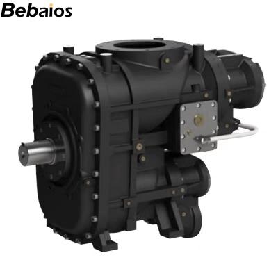 China 2 Stage Screw Airend 21.63 m³/min Volumetric Flow Air Compressor Block for sale