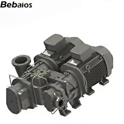 China Two Stage Screw Airend 40.29 m³/min 213 kW Shaft Power Air Compressor Block for sale