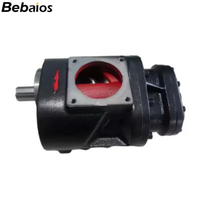 China Direct Drive Screw Air End 5:6 Asymmetric Rotor Profile Low Vibration Noise for sale