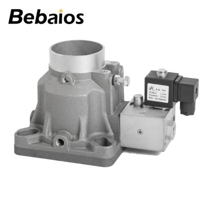 China Precise Regulation Air Compressor Valve 30 Bar High Response Intake Valve for sale