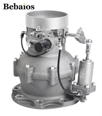 China Compact Intake Valve Oil Injected Screw Compressor Valve Fast Response RSJ Series for sale