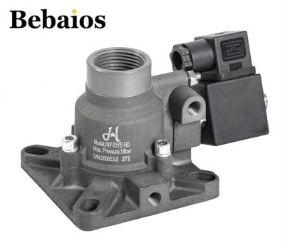 China 15 Bar Screw Air Compressor Valve 0.5-25 m³/min Intake Valve For Loading Unloading Control for sale