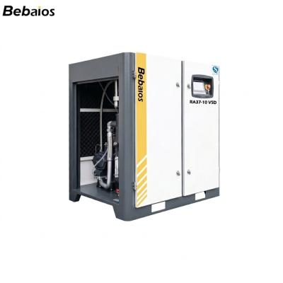 China Energy Efficient Rotary Screw Air Compressor 380V Permanent Magnet Split Type Design for sale
