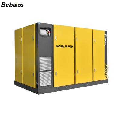 China Two Stage Industrial Rotary Screw Air Compressor 380kW 16.0 m3/min Air Delivery for sale