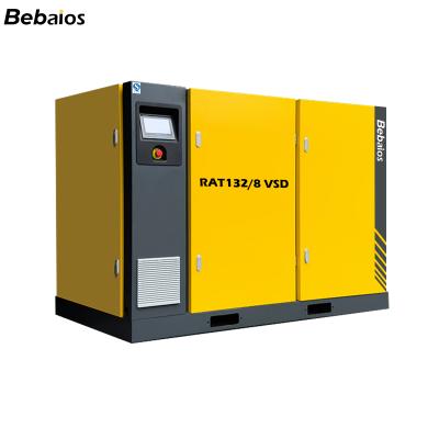 China Industrial Two Stage Rotary Screw Compressor 8 MPa Working Pressure 24.7 M3/Min Air Delivery for sale