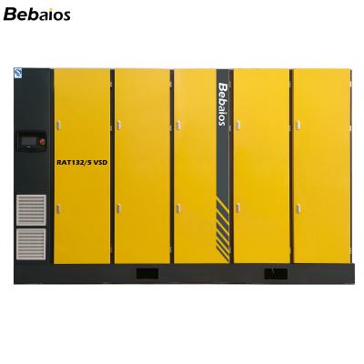 China Air Cooled Two Stage Rotary Air Compressor 5 MPa With High Precision Control for sale
