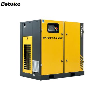 China EPM Two Stage Rotary Air Compressor With 14.3 M3/Min Air Delivery Energy Saving for sale