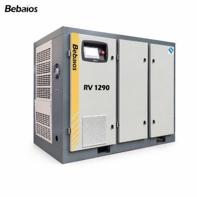 China 22kW 1290m3/H VFD Control Rotary Vacuum Pump For Thermoforming Molding for sale